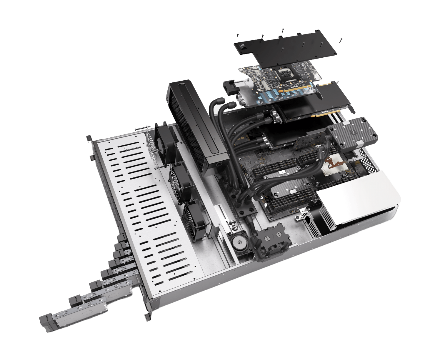 Liquid Cooling for Servers: Transforming Efficiency